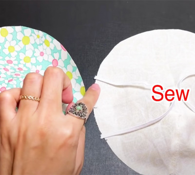 No Fog DIY Face Mask Tutorial With Free Pattern - DIY Joy