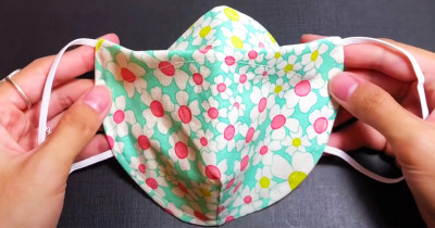 No Fog DIY Face Mask Tutorial With Free Pattern - DIY Joy