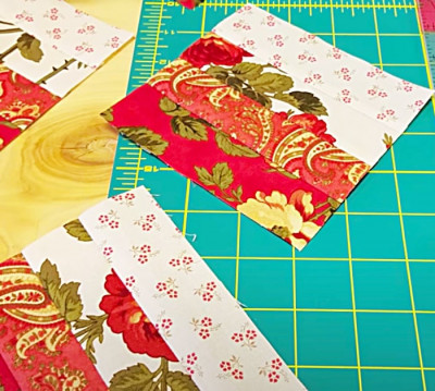 Mini Rails Quilted Table Runner With Free Pattern - DIY Joy