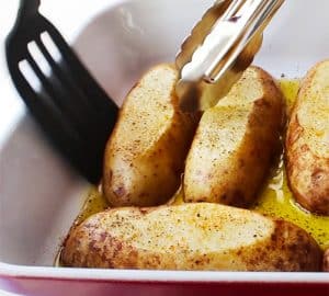 Lemon Pepper Potatoes Recipe - DIY Joy