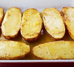 Lemon Pepper Potatoes Recipe - DIY Joy