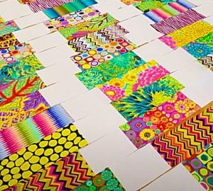 Balancing Act Quilt With Free Pattern - DIY Joy