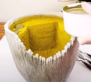 How To Make A Concrete Barrel Waterfall - DIY Joy