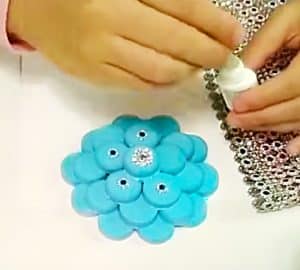 How To Make A Flower With Bottle Caps - DIY Joy