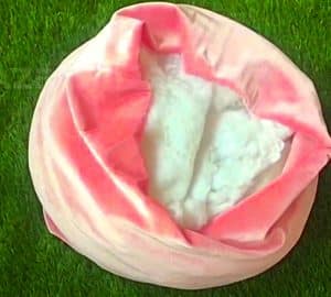 How To Make A Velvet Flower Cushion - DIY Joy