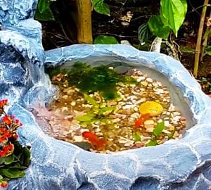 How To Make A Waterfall From a Styrofoam Box - DIY Joy