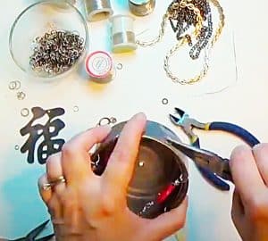 How To Make DIY Junk Drawer Wind Chimes - DIY Joy