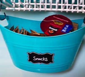 Dollar Tree Laundry/ Pantry Organizing Makeover - DIY Joy