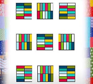 Half-Yard Shortcut Quilt With Free Pattern - DIY Joy