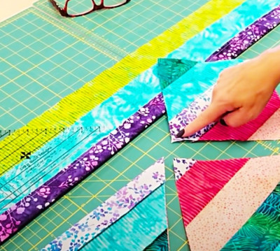 Tea Time Quilt With Free Pattern - DIY Joy