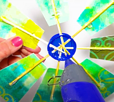 Dollar Tree DIY Farmhouse Windmill - DIY Joy