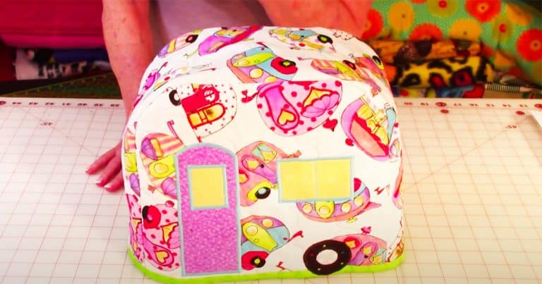 DIY Toaster Cover - DIY Joy