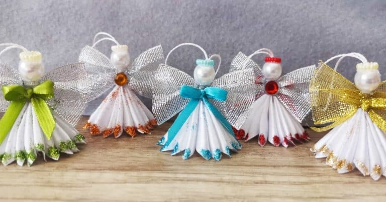 How To Make Christmas Angels - DIY Joy