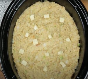 Slow Cooker Cornbread Dressing Recipe - DIY Joy