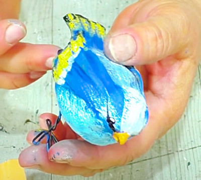 How To Make DIY Miniature Birds - DIY Joy