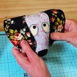 DIY Patchwork Dog With A Free Pattern - DIY Joy