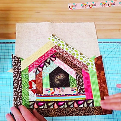 How To Make A Patchwork Owl With Free Pattern - DIY Joy
