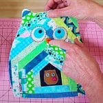 How To Make A Patchwork Owl With Free Pattern - DIY Joy