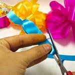 How To Make Small Gift Bows - DIY Joy