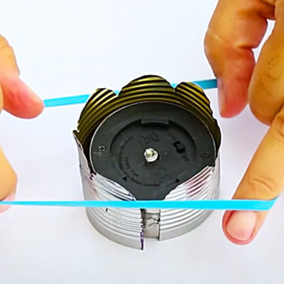 DIY Beaded Solar Lanterns - DIY Joy