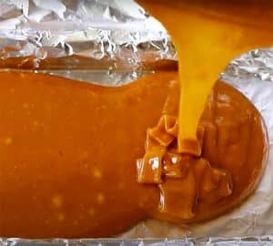 Chewy Caramel Toffee Recipe - DIY Joy