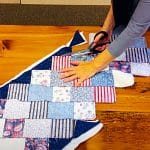 Jagged Edge Table Runner With Donna Jordan - DIY Joy