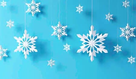 How To Make A Paper Snowflake In 5 Minutes - DIY Joy