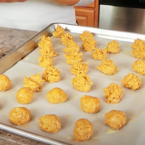 Crispy Chocolate Peanut Butter Balls Recipe - DIY Joy