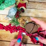 Dollar Tree DIY Rag Christmas Tree - DIY Joy
