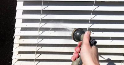 How To Clean Blinds In Less Than 4 Minutes - DIY Joy