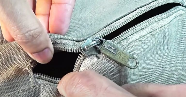 How To Fix A Broken Or Separated Zipper - DIY Joy