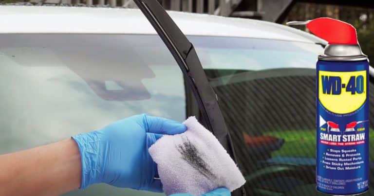 How To Make Windshield Wipers Like New - DIY Joy