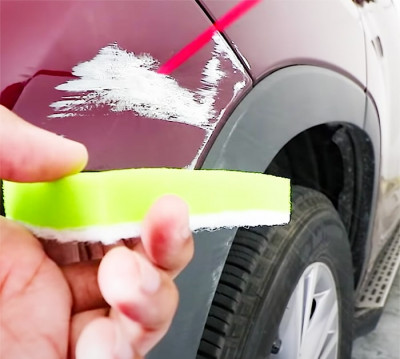 How To Remove Scuff Marks On The Car - DIY Joy