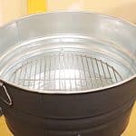 How To Make A Firepit From A Galvanized Bucket - DIY Joy