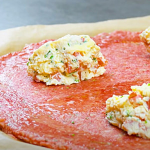 Cheese-Stuffed Ground Beef Squares Recipe - DIY Joy