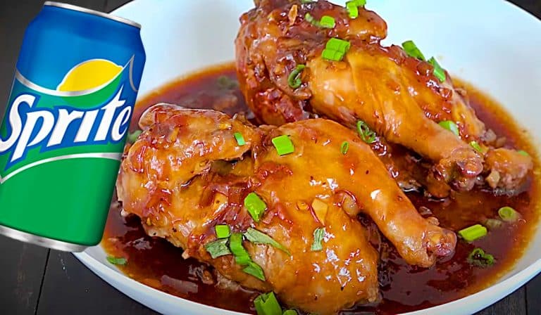 Sprite Braised Chicken Recipe - DIY Joy