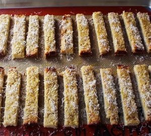 Baked Cauliflower Fries Recipe - DIY Joy