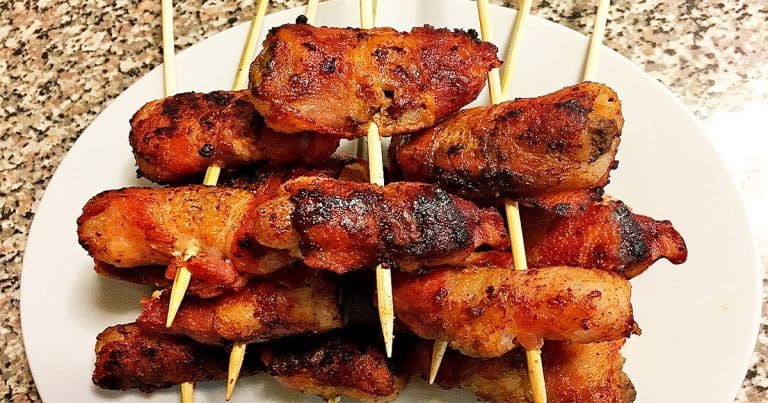 Bacon-wrapped Chicken Livers Recipe - DIY Joy