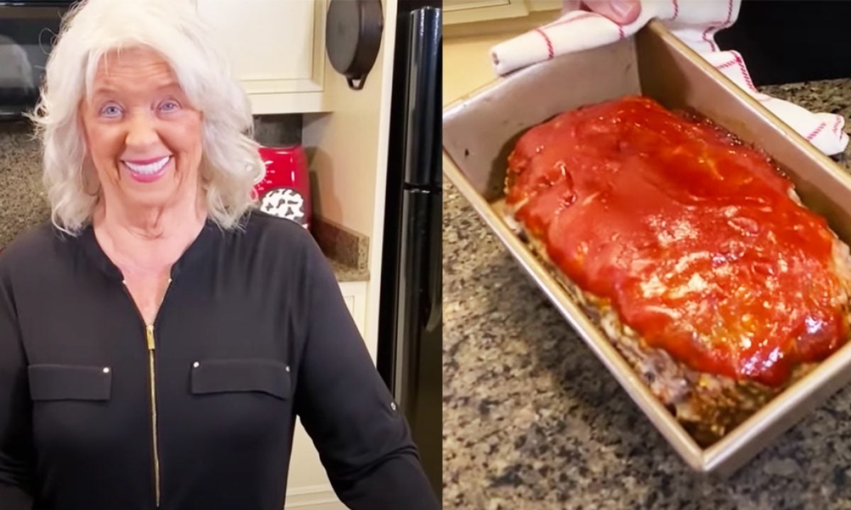 Paula Deens Old Fashioned Meatloaf Recipe The Best Meatloaf Recipes