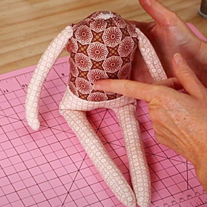 How To Sew A Bunny Doll With Free Pattern - DIY Joy