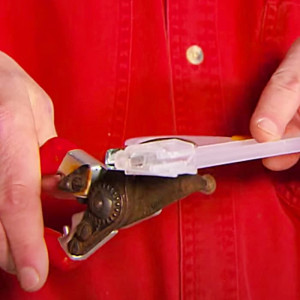 How To Make Chip Clips To From A Hanger - DIY Joy