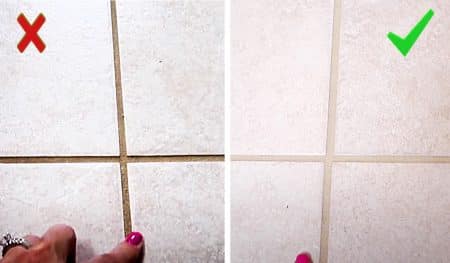 How To Clean Grout Lines - DIY Joy