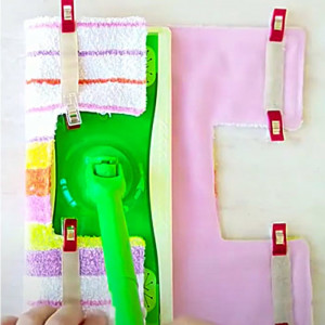DIY Reusable Wet And Dry Swiffer Pads With Free Pattern - DIY Joy