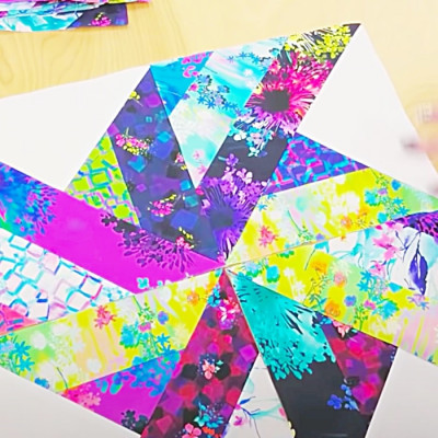 Jelly Roll Tradewinds Quilt With Donna Jordan - DIY Joy