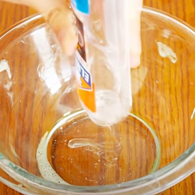 DIY Cleaning Slime With Lysol - DIY Joy