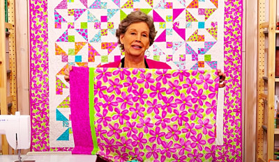 Pinwheel Frolic Pillowcase With Jenny Doan - DIY Joy