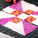 Pinwheel Frolic Pillowcase With Jenny Doan - DIY Joy