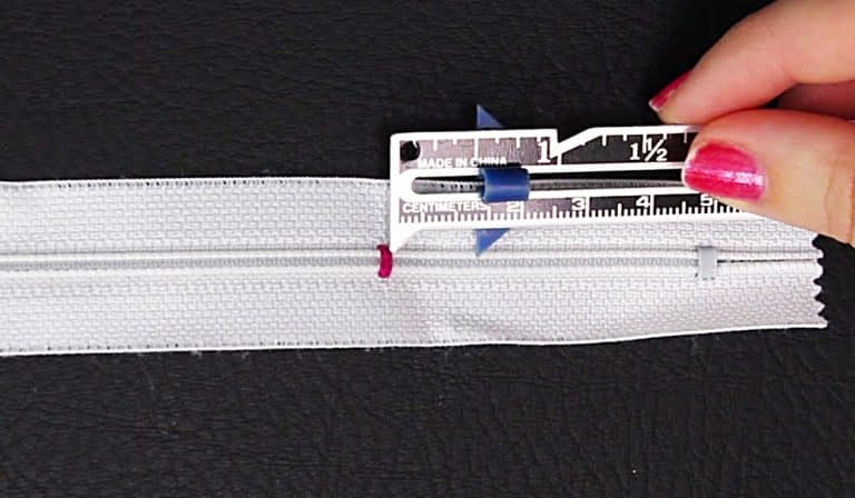 How To Shorten A Zipper - DIY Joy
