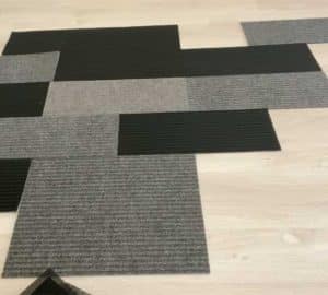 No Sew Dollar Tree Area Rug - DIY Joy