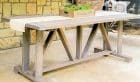 DIY $60 Outdoor Dining Table With Free Plans - DIY Joy